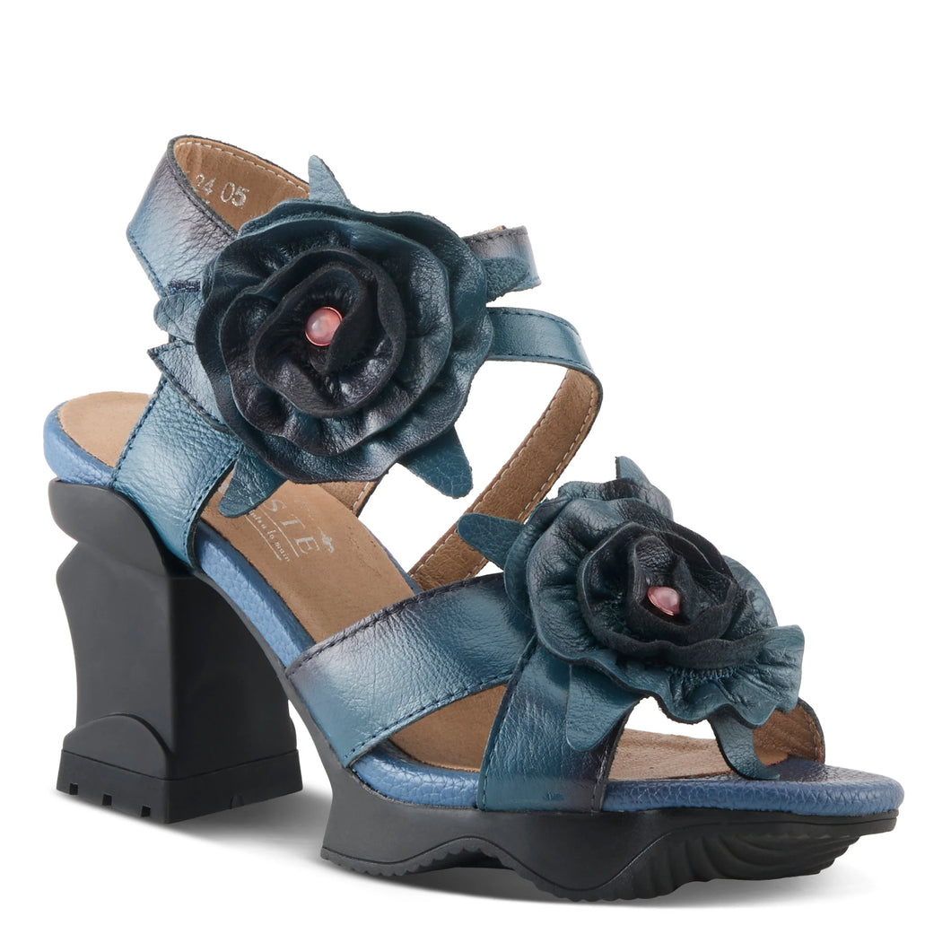 L'ARTISTE SHELLY ANKLE STRAP SANDAL WOMEN'S – Littles Shoes