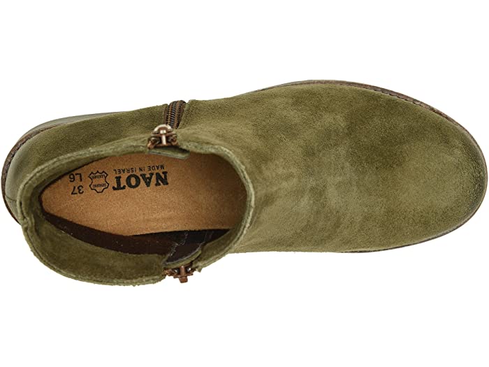 Yaleet/Naot Wander Zip Bootie - Little's Shoes – Littles Shoes